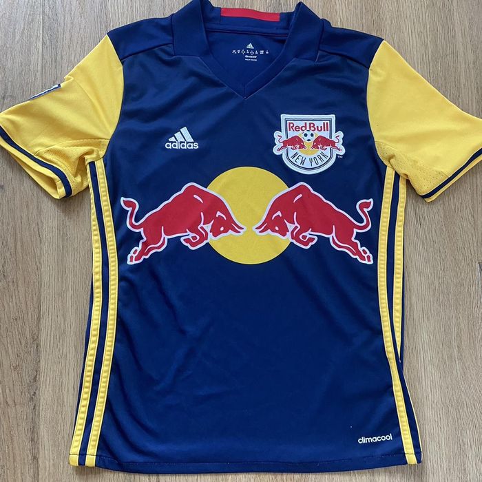 Adidas 2016-17 Red Bull New York Adidas Mls Football Shirt | Grailed