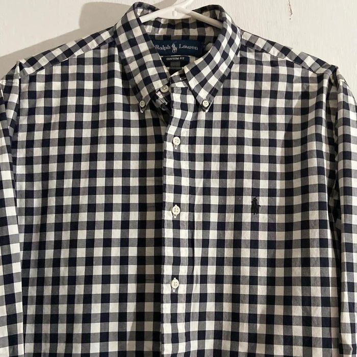 Polo Ralph Lauren Polo Ralph Lauren Black & White Checkered Shirt | Grailed