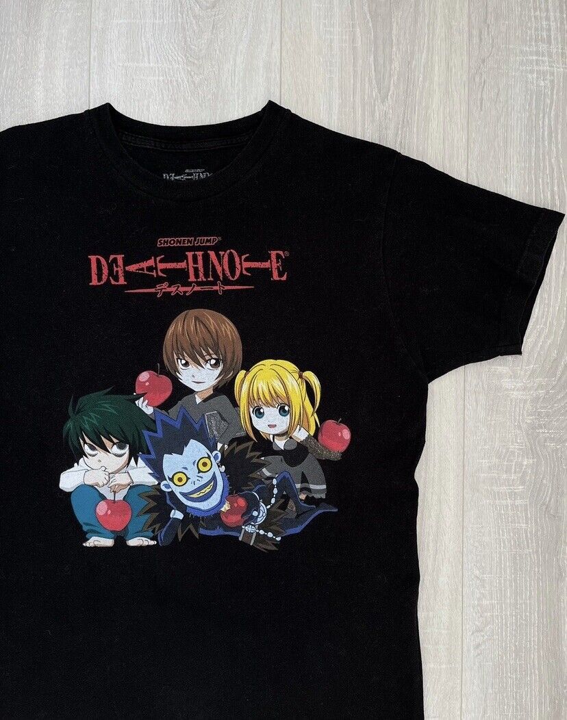 Anime × Japanese Brand × Streetwear Death Note Shonen Jump Ripple ...