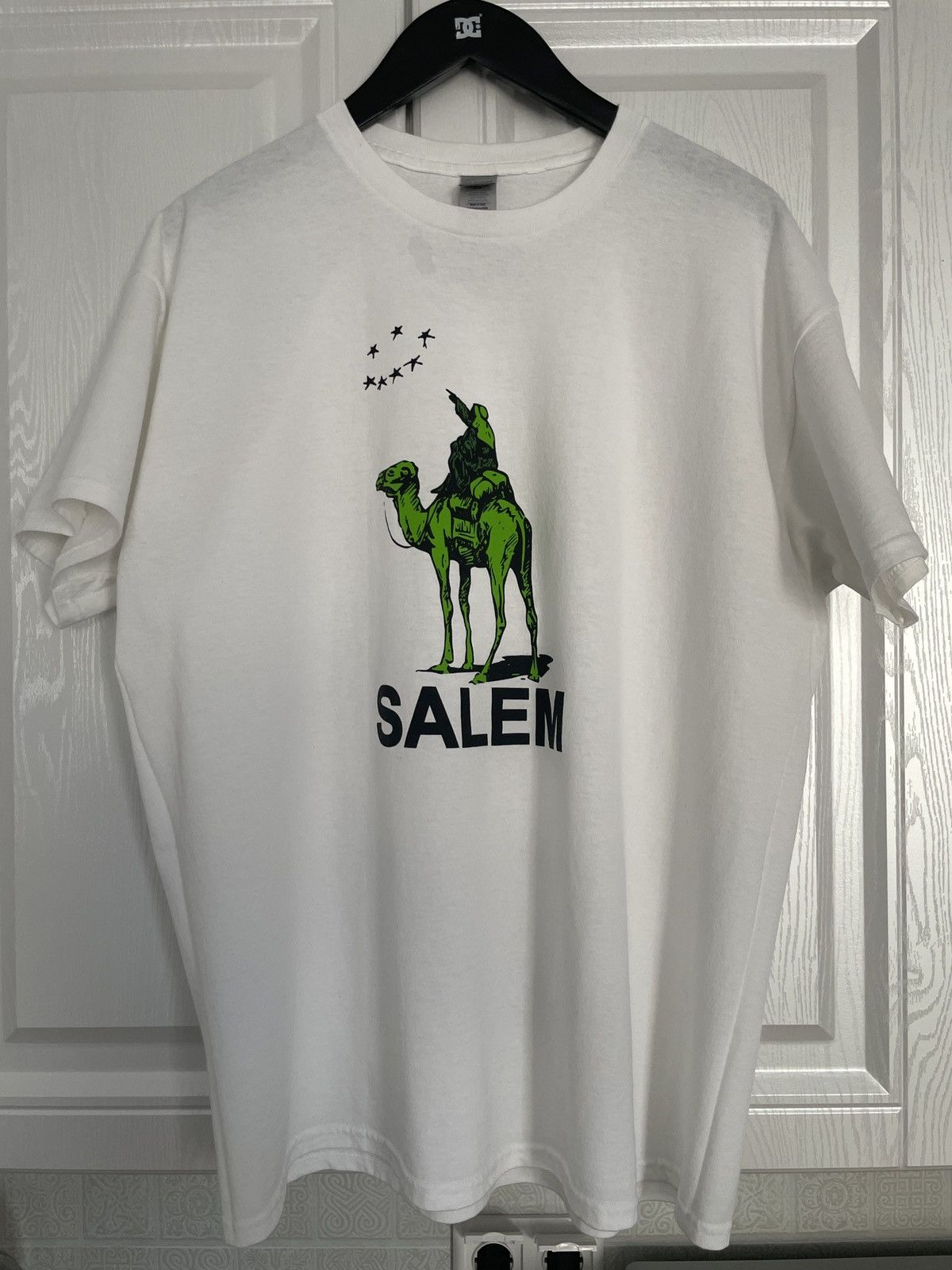 Band Tees × Drain Gang × S4LEM S4LEM SILKROAD T-shirt size XL | Grailed