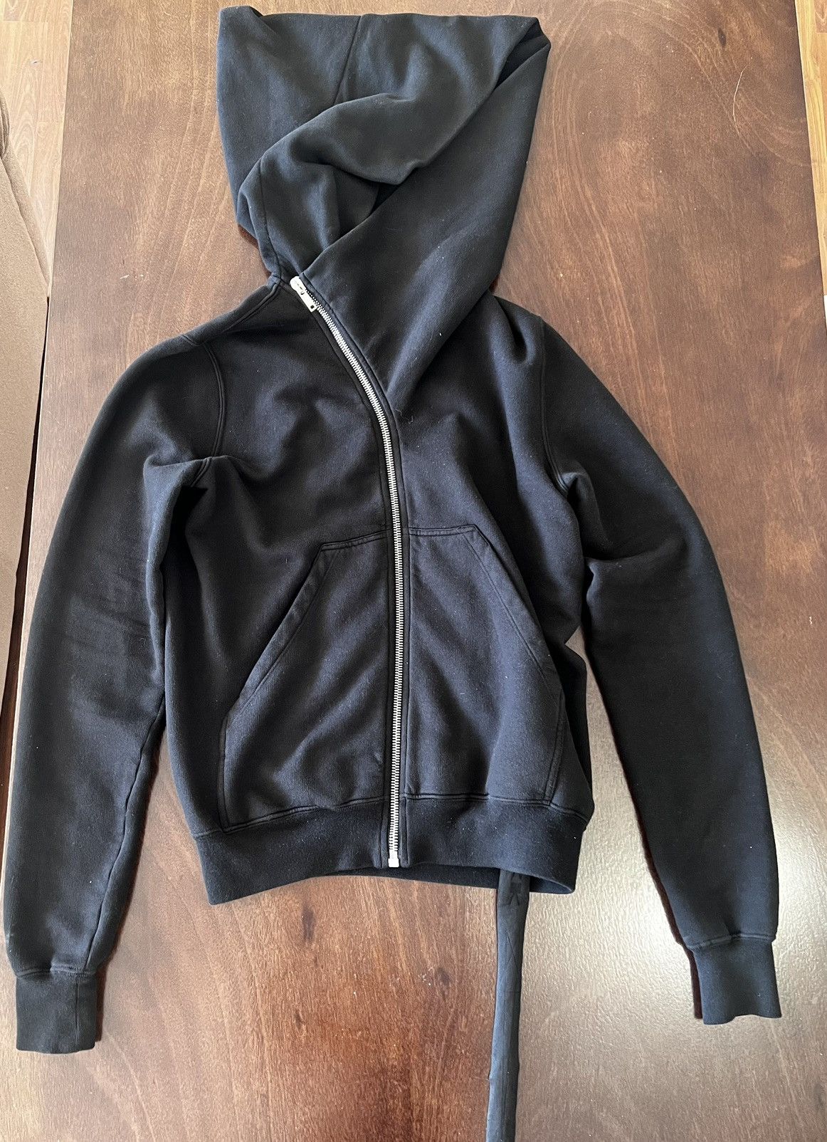 Rick Owens Rick Owen’s mountain hoodie fw 2022 | Grailed