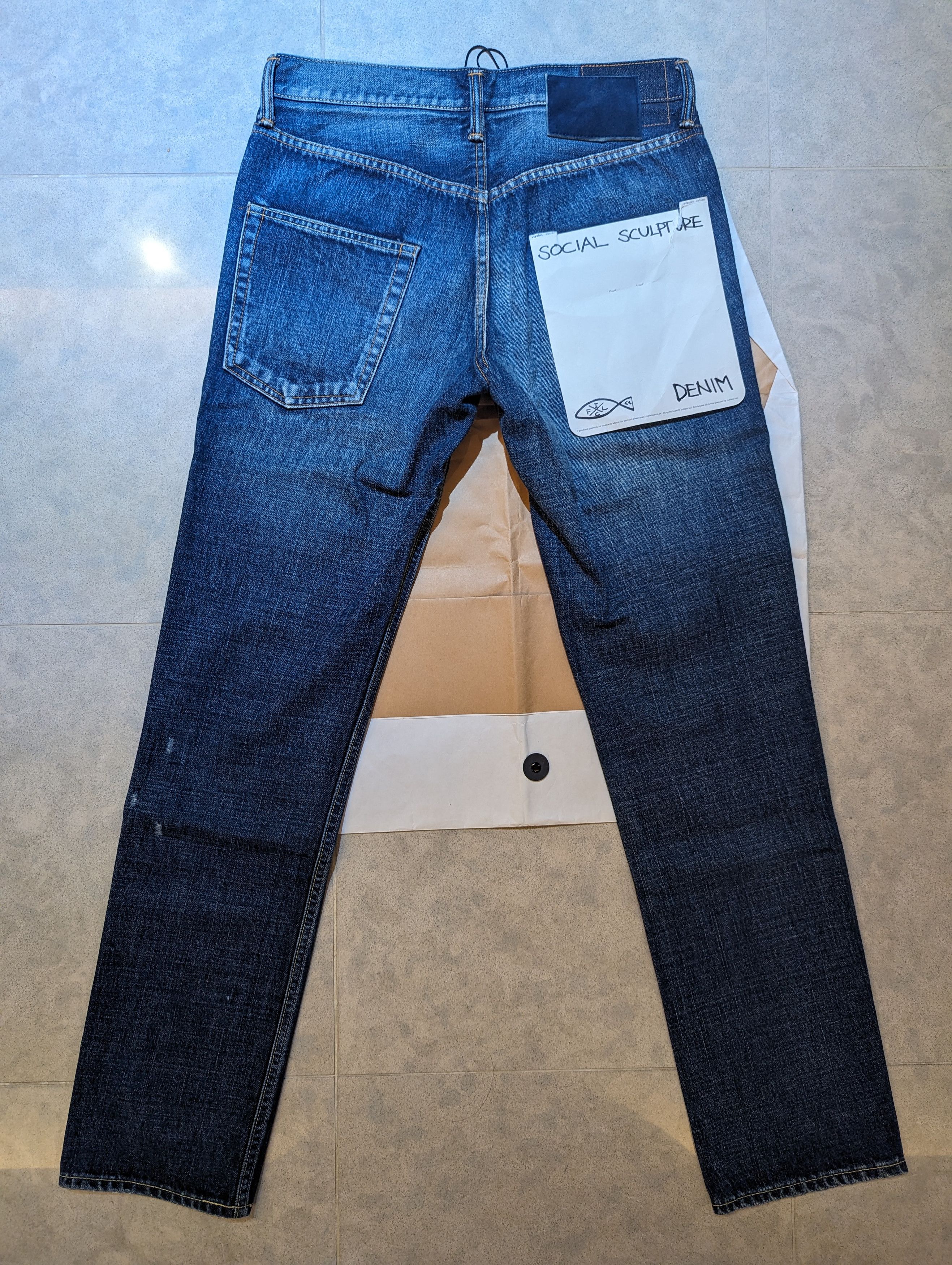 Visvim Visvim Social Sculpture 03 Damaged-12 | Grailed