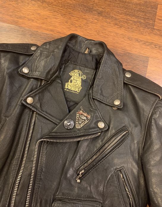 Vintage Ramones Leather jacket by Unholly666 | Grailed