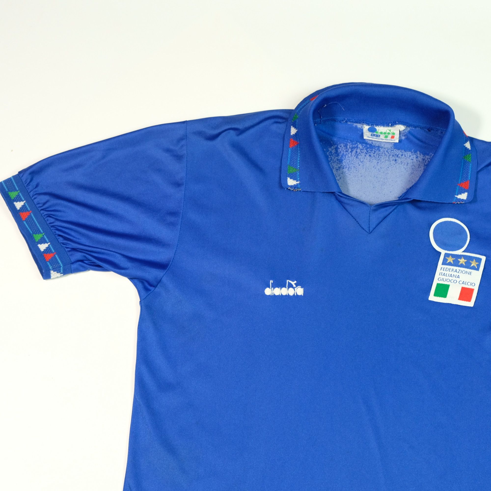 Diadora Italy 1992/1993 Diadora Home Football Shirt Soccer Jersey | Grailed