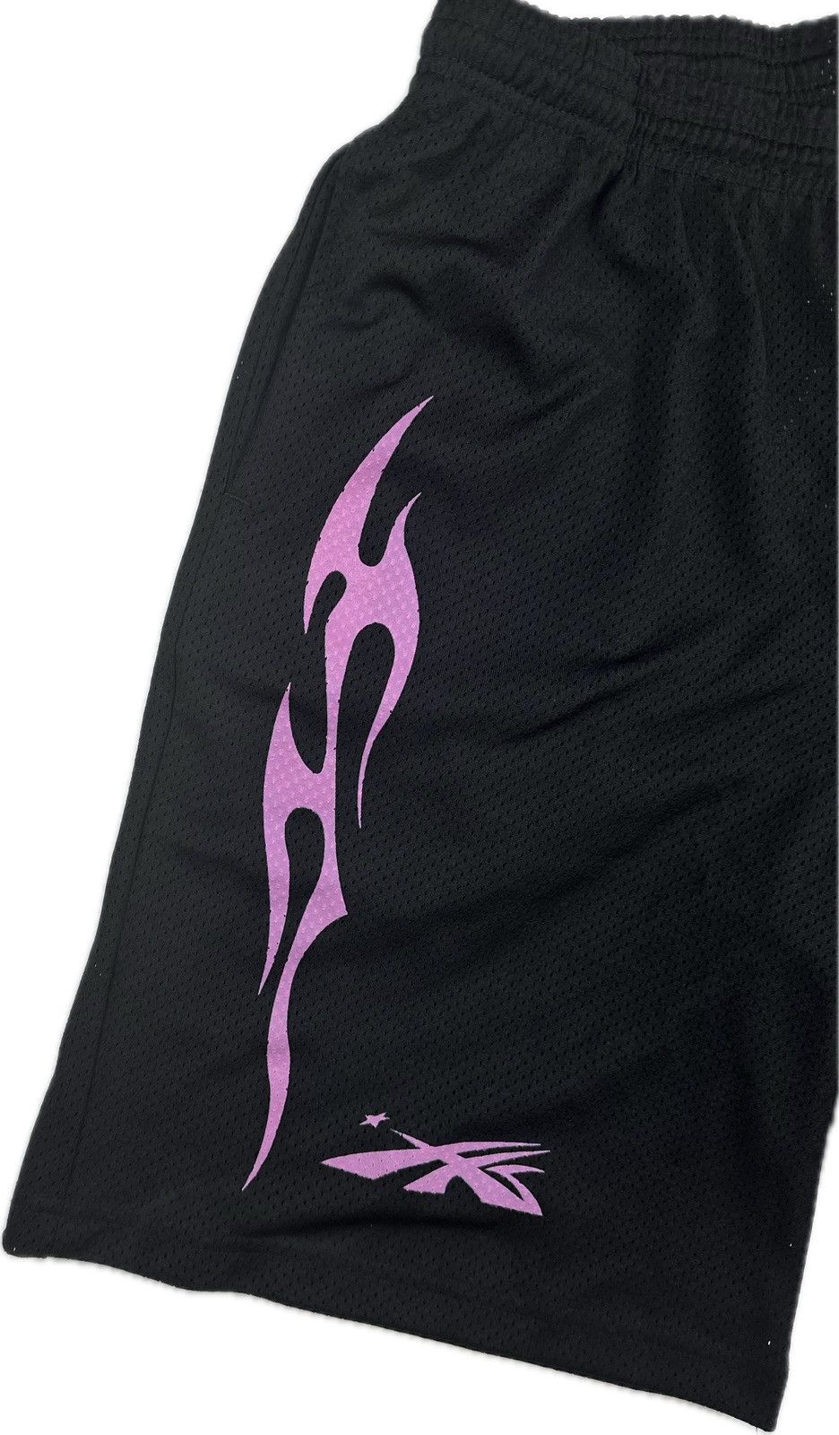 HELLSTAR Hellstar Sample Mesh Shorts | Grailed