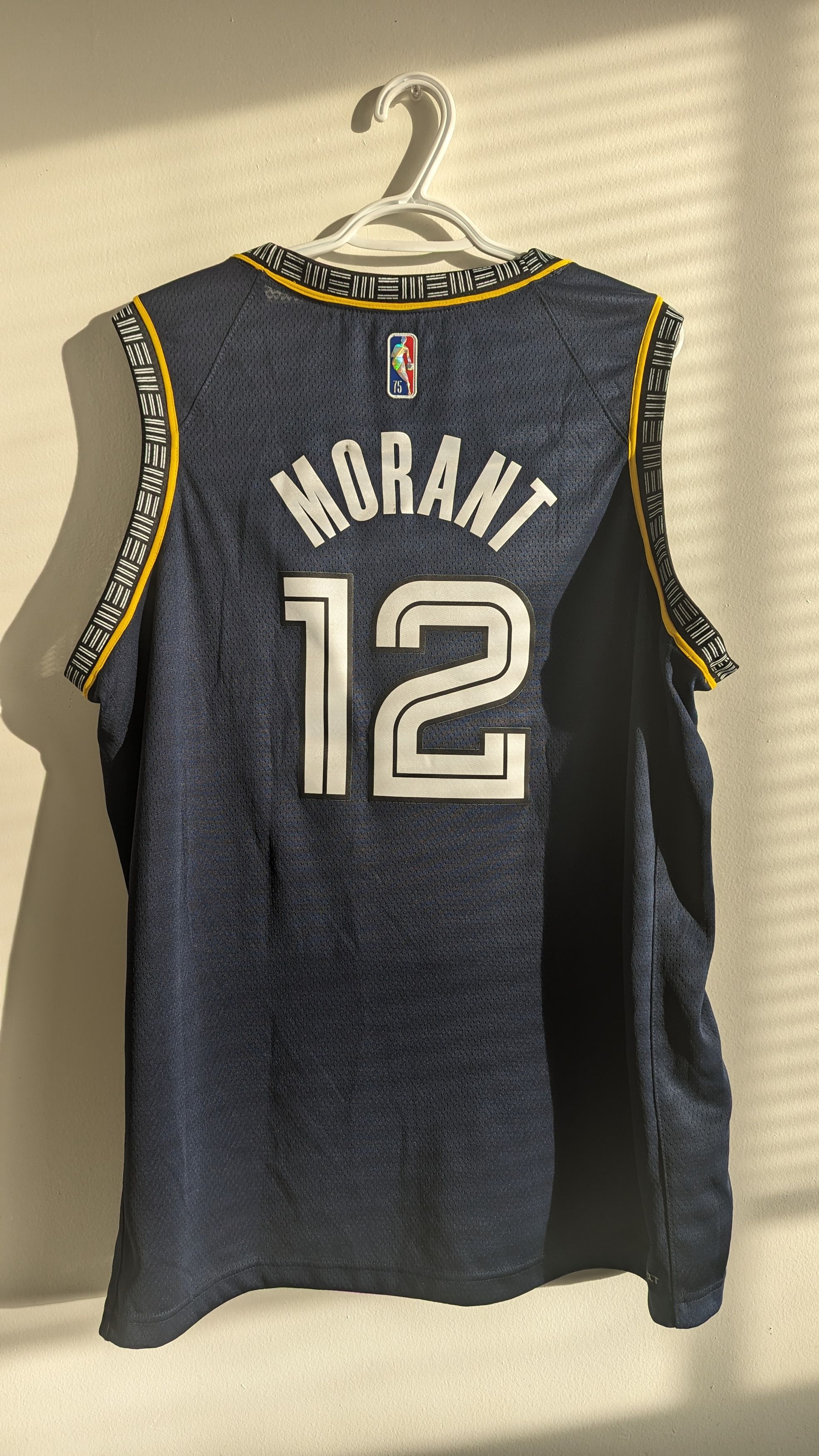 Nike Ja Morant Jersey Diamond City Edition 75th Anniversary | Grailed
