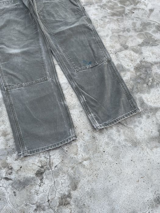 Vintage Sun Faded Carhartt Double Knee B136 Mos Grailed