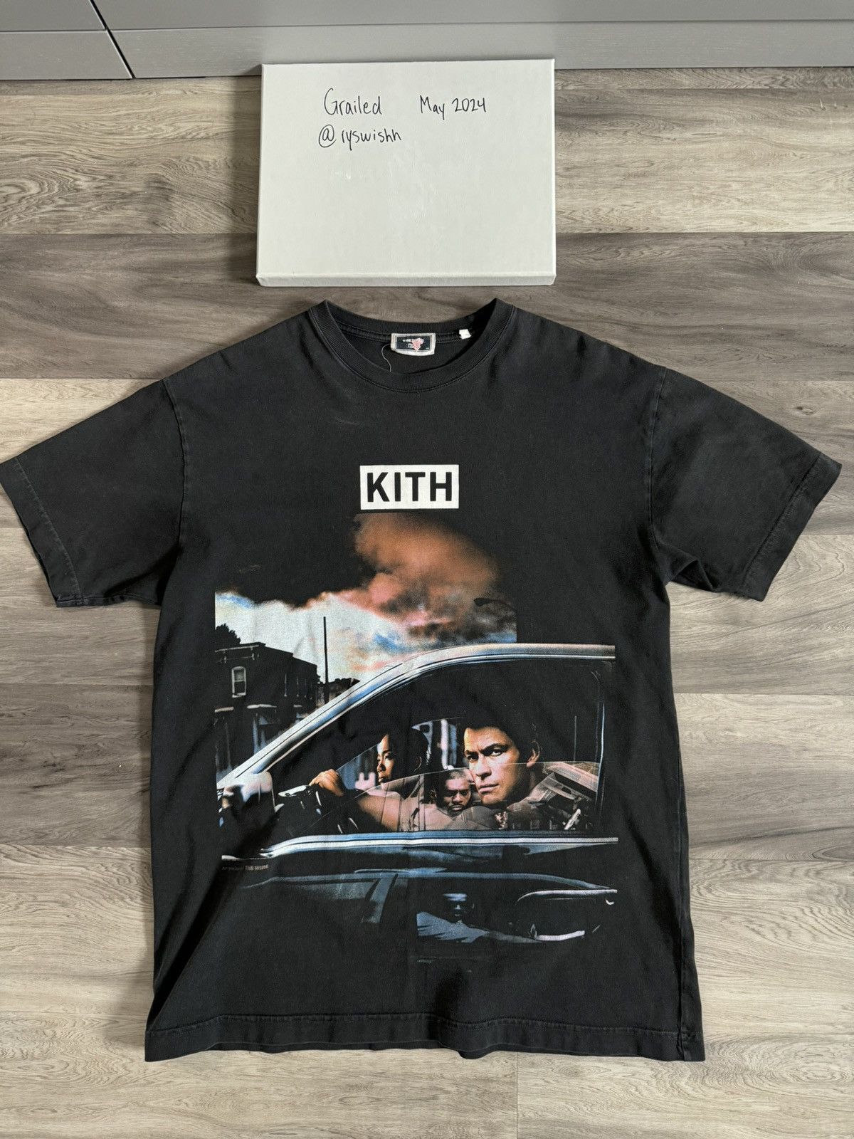 Kith Kith The Wire Collab T-Shirt | Grailed