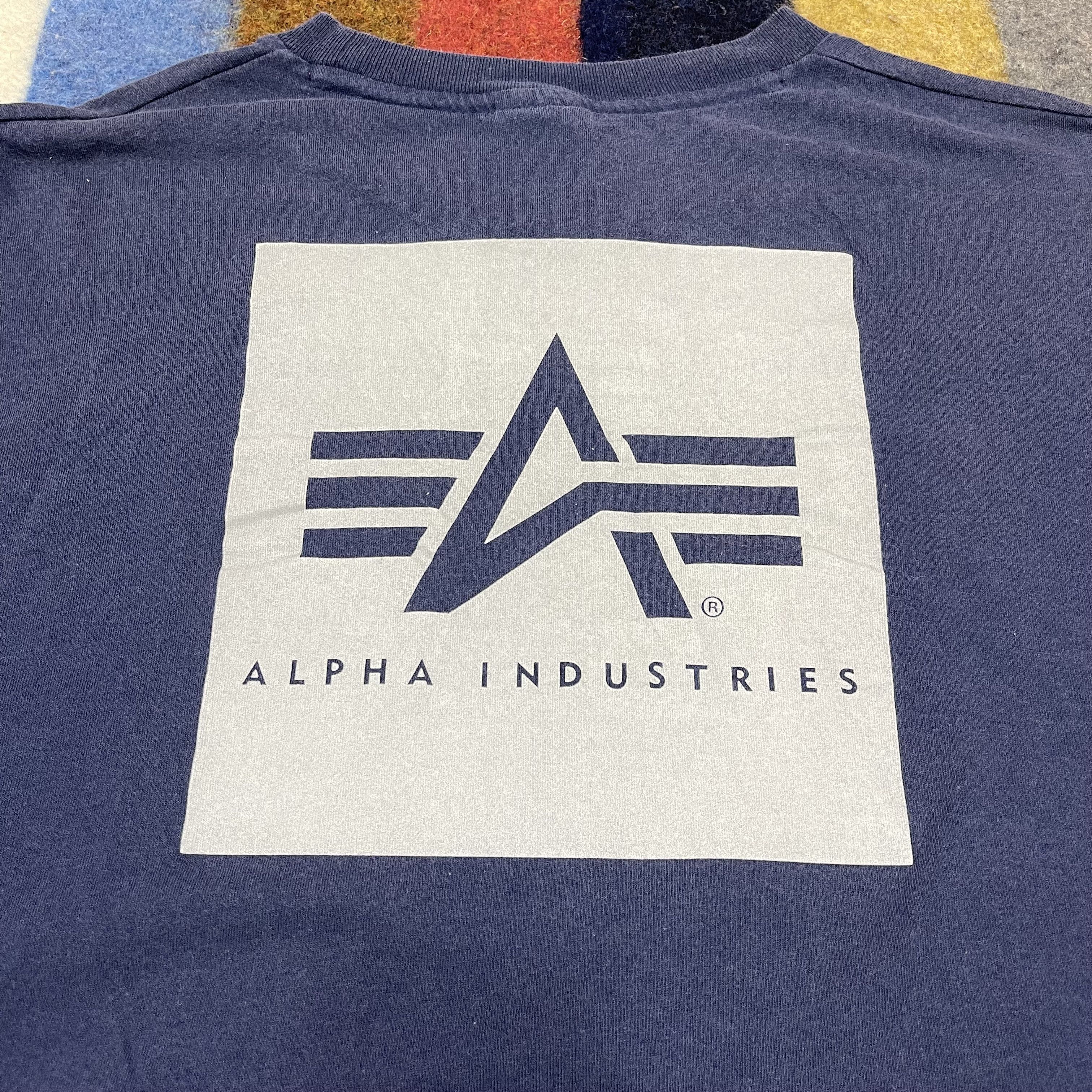 Alpha Industries × Military ALPHA INDUSTRIES Crew Neck T Shirt #1217/AP | Grailed