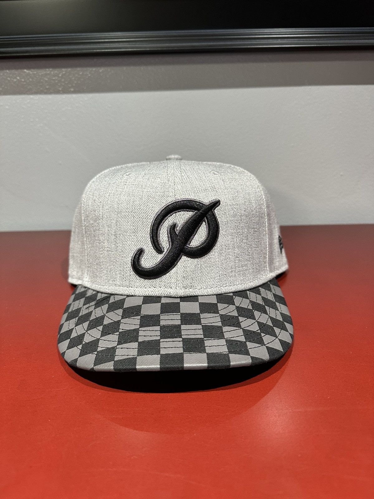 New Era × Primitive × Vintage New Era Primitive P Checkered Hat | Grailed