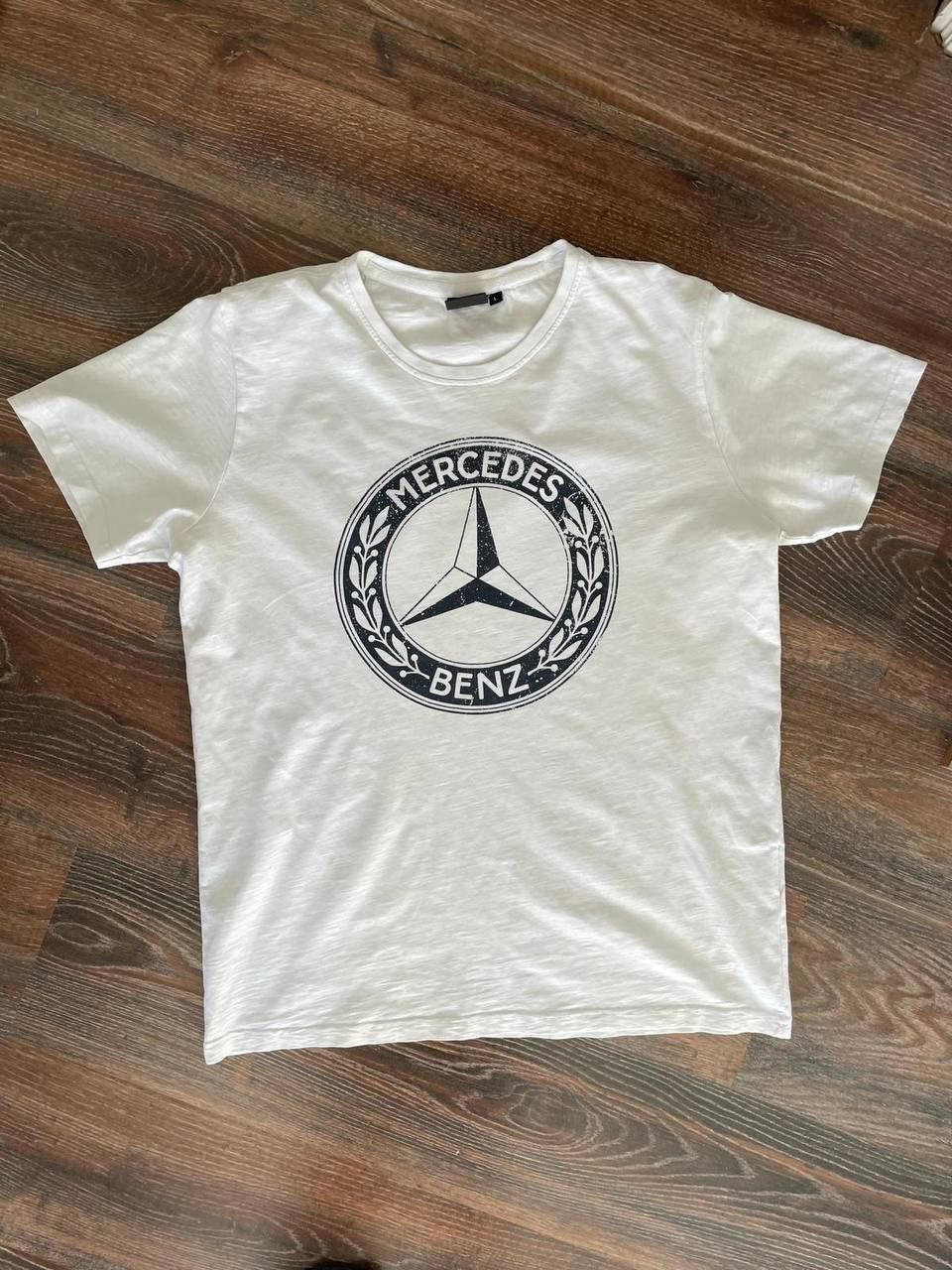 Vintage RARE RACING VINTAGE MERCEDES BENZ LOGO TEE | Grailed