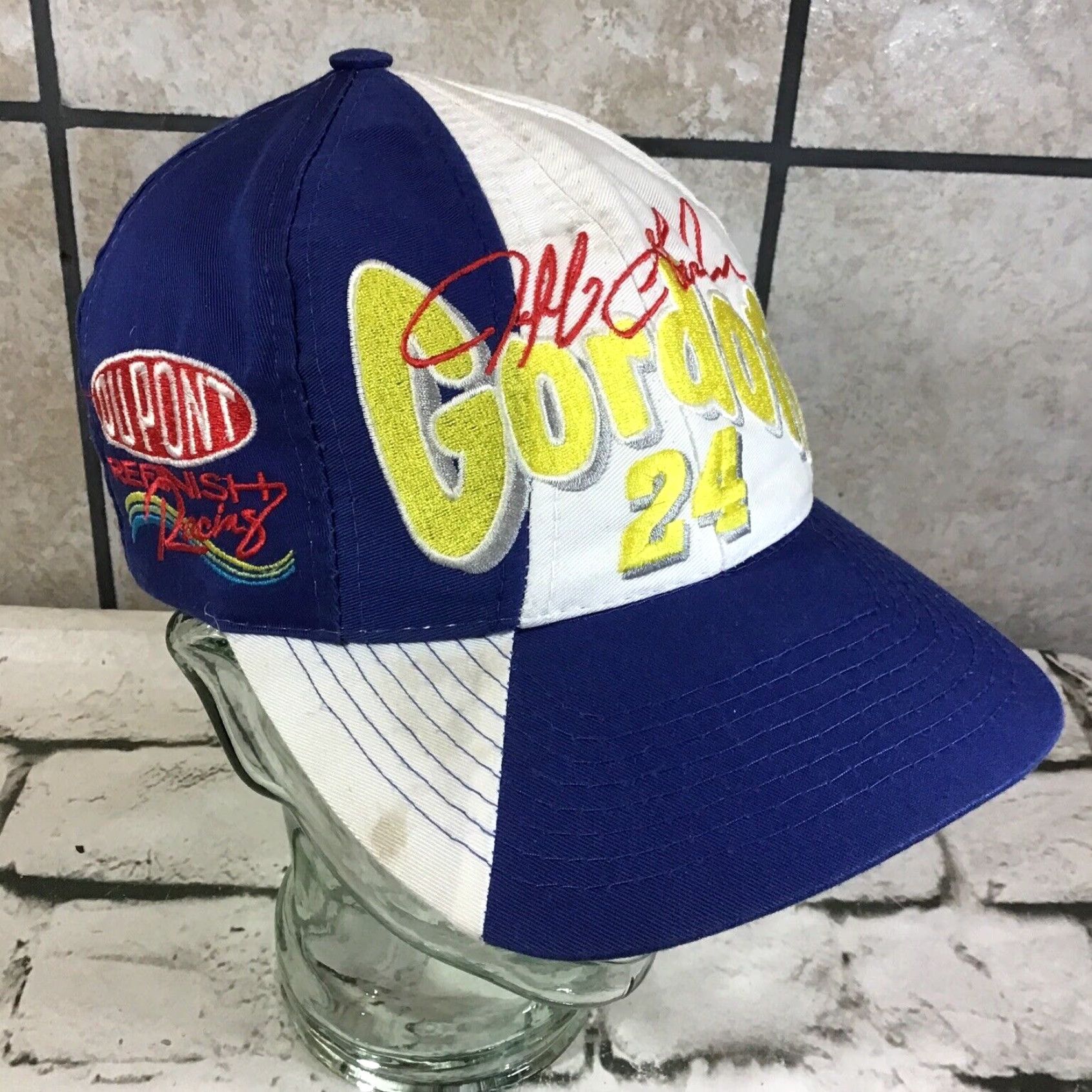 NASCAR Authentic Retro Nineties NASCAR Fan Favorite JEFF GORDON 24 ...