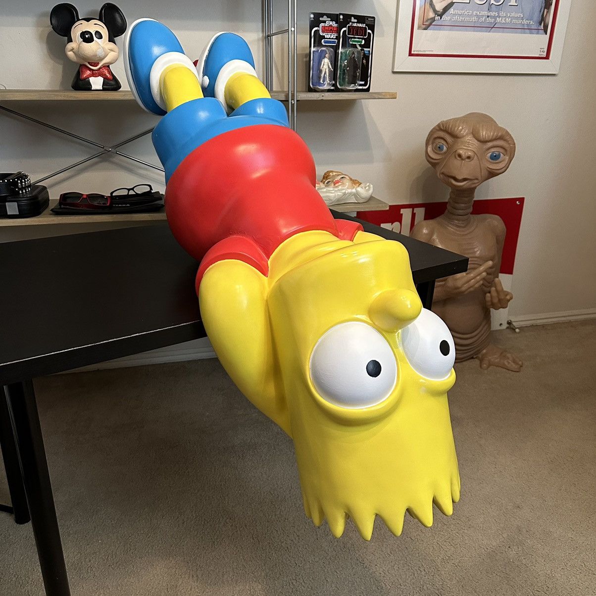 Vintage Vintage Life Size Bart Simpson Statue | Grailed