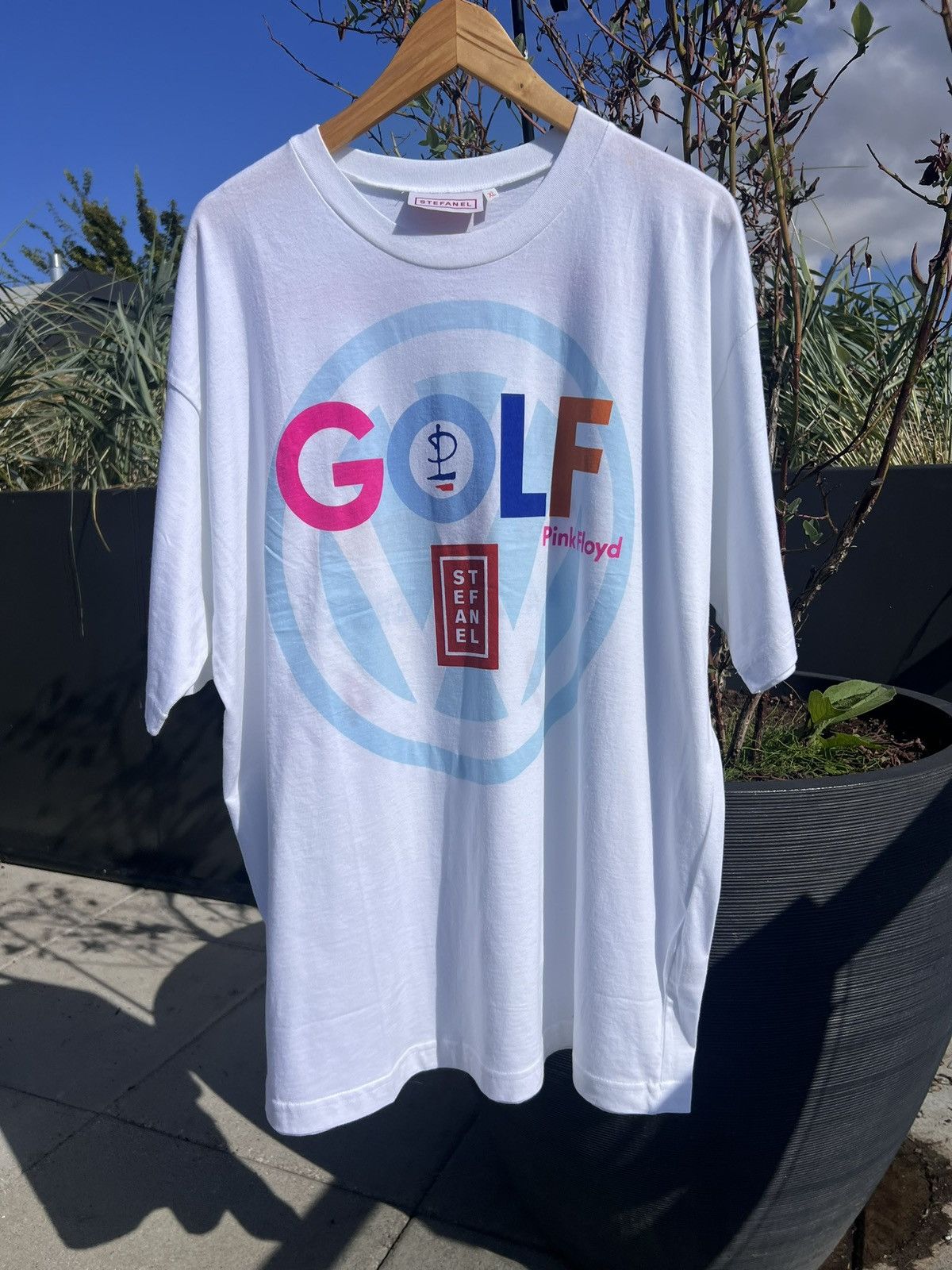 Band Tees × Pink Floyd × Vintage NOS Vintage 90s Pink Floyd Golf ...