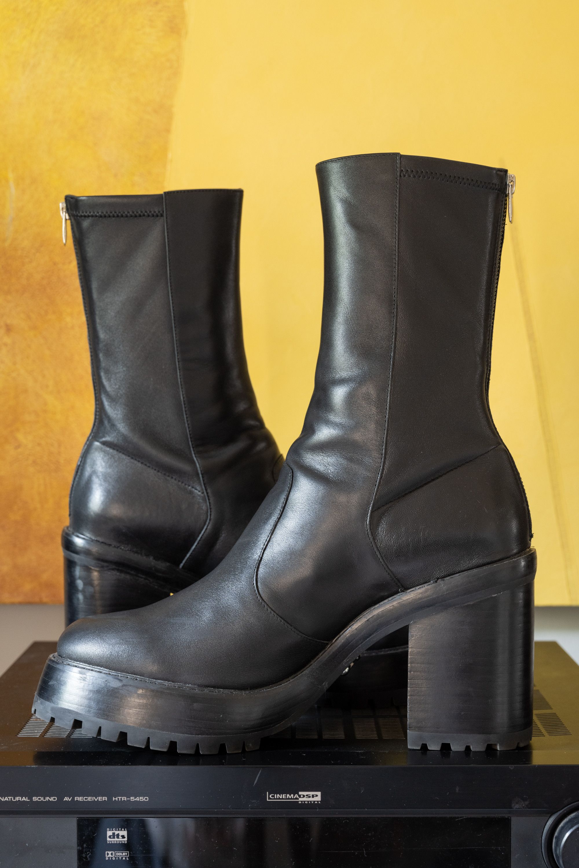 Other SYRO AMI platform heel boots | Grailed