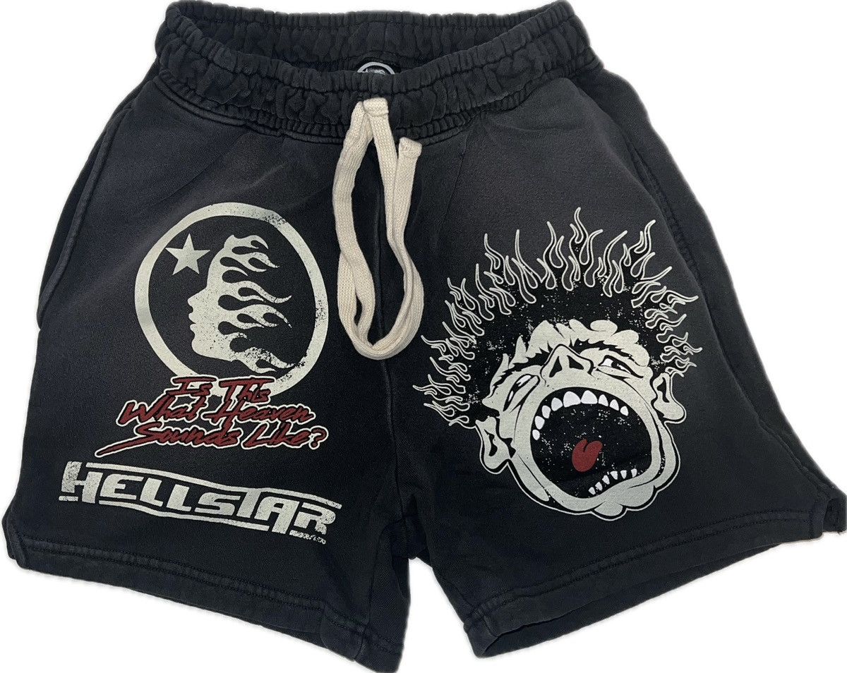 HELLSTAR Hellstar Capsule 9 Shorts | Grailed