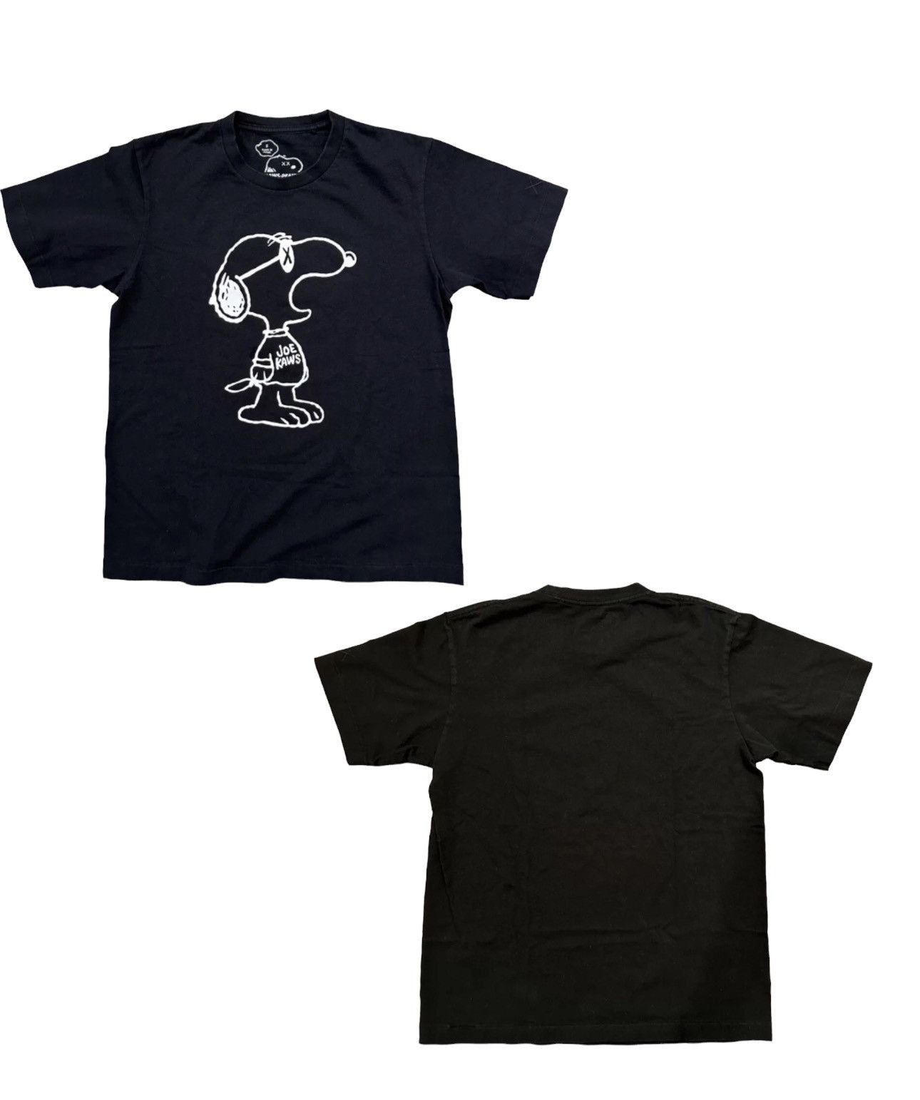 Kaws × Peanuts × Streetwear KAWS x PEANUTS Uniqlo Joe Snoopy Short ...