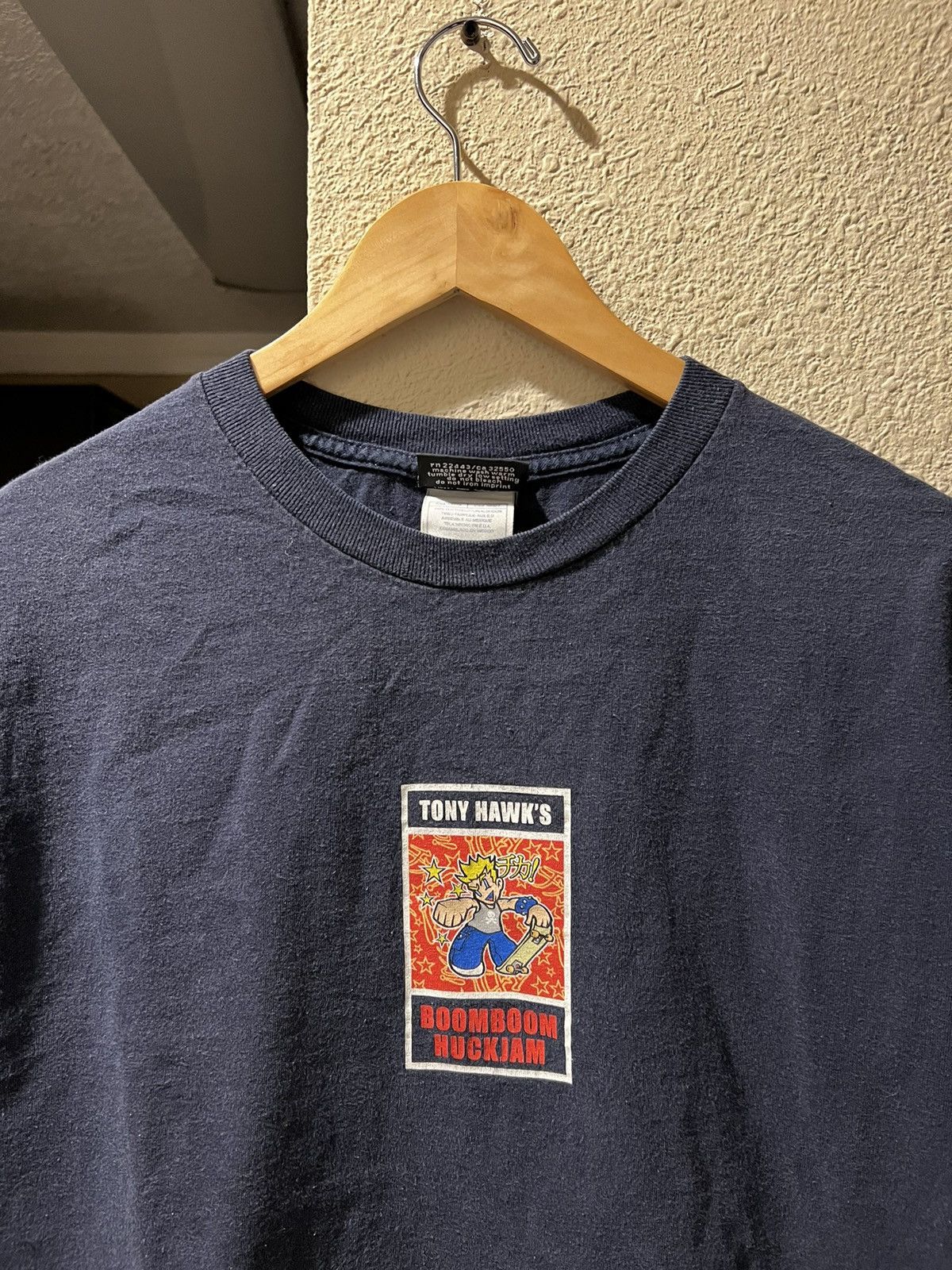 Vintage Vintage Tony Hawk Boom Boom Huckjam Tour | Grailed