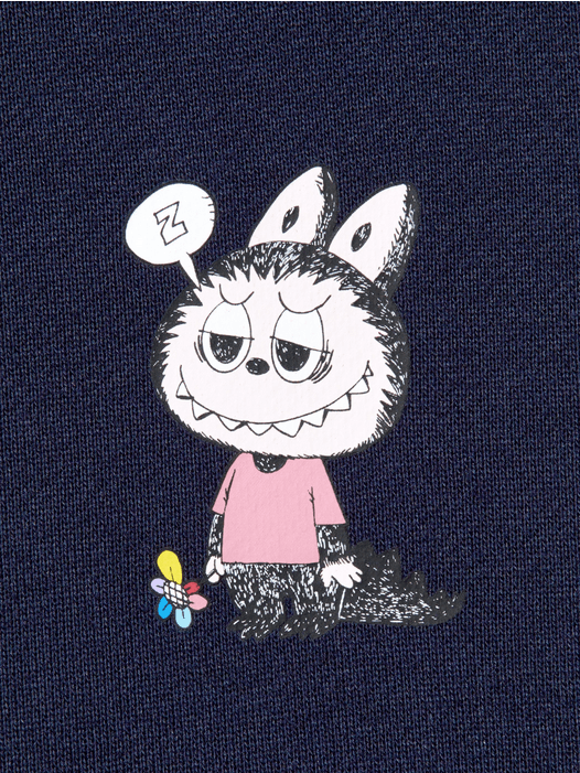 Uniqlo Uniqlo X POP MART LABUBU HALF-ZIP SWEATSHIRT | Grailed
