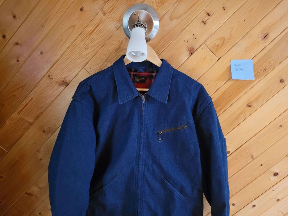 Stevenson Overall Co. Stevenson Overall Co Dapper Jacket Indigo | Grailed
