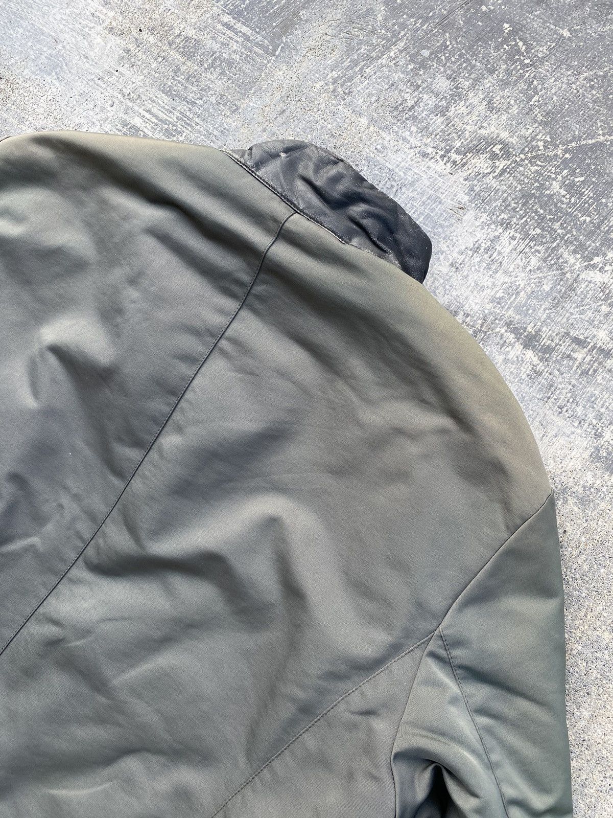 Emporio Armani × Vintage VINTAGE EMPORIO ARMANI SUN FADED ARMY RAVE ...