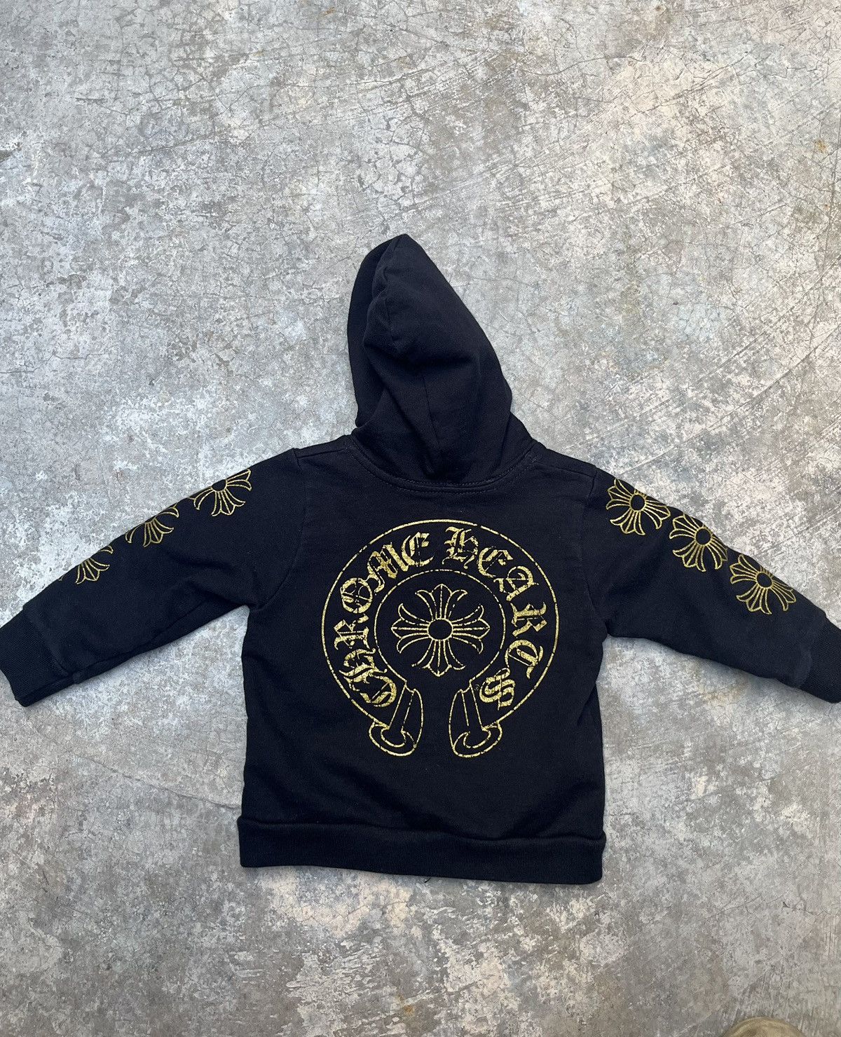 Chrome Hearts Chrome Hearts Baby Kids Hoodie | Grailed