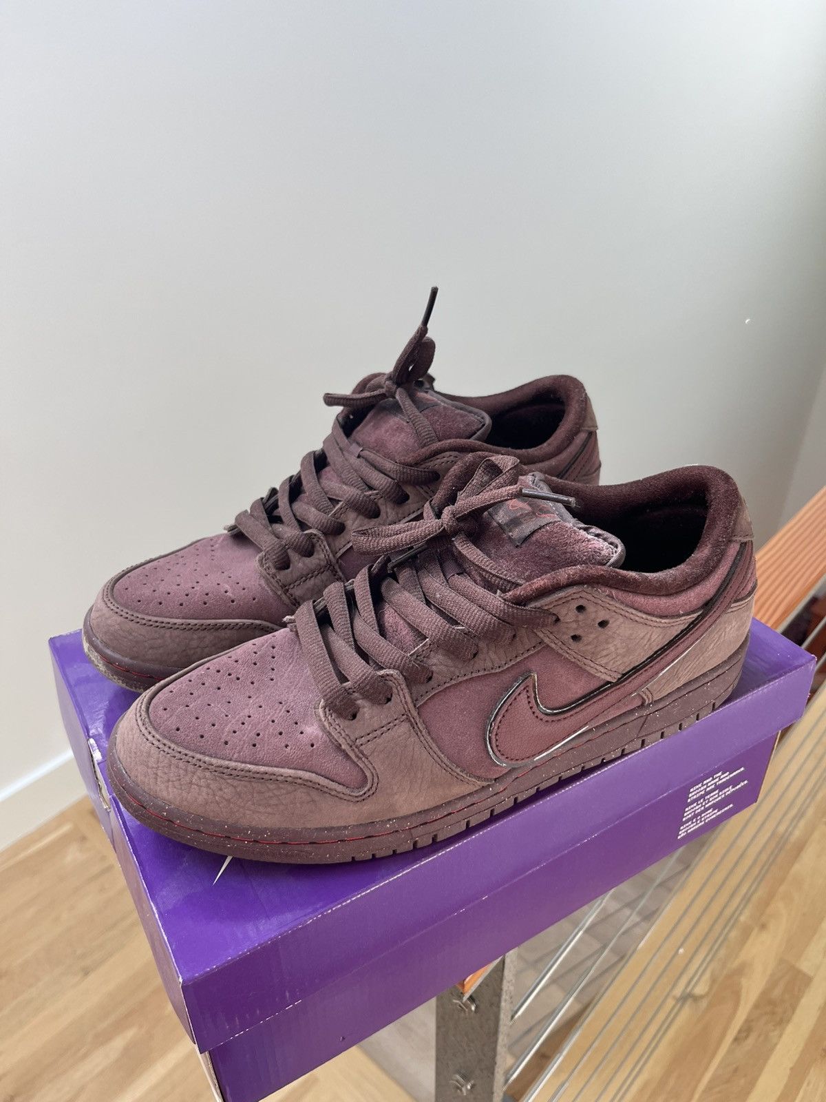 Nike Maroon Nike SB Dunk Low | Grailed
