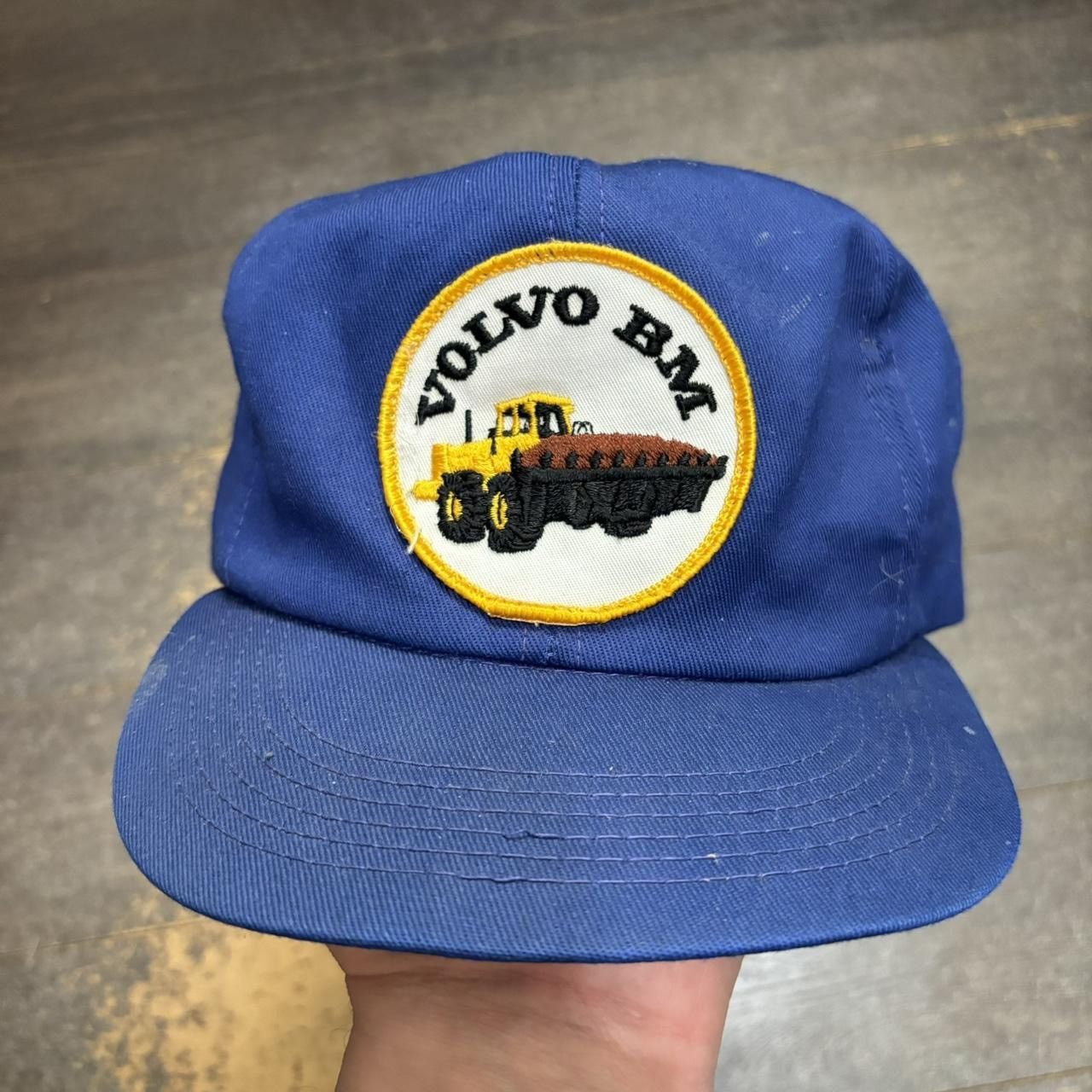 Vintage Vintage Volvo BM SnapBack hat from the 80s | Grailed