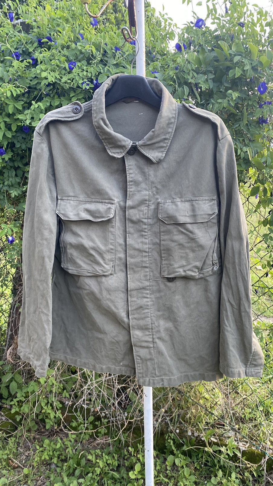 Military × Vintage Vintage 80s Army Jacket | Grailed