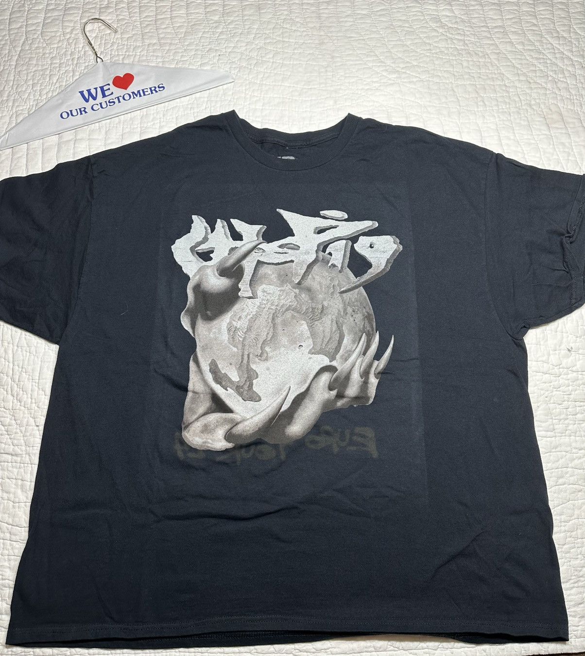 Travis Scott Travis Scott MetLife New York Exclusive Sound Tee/XL | Grailed