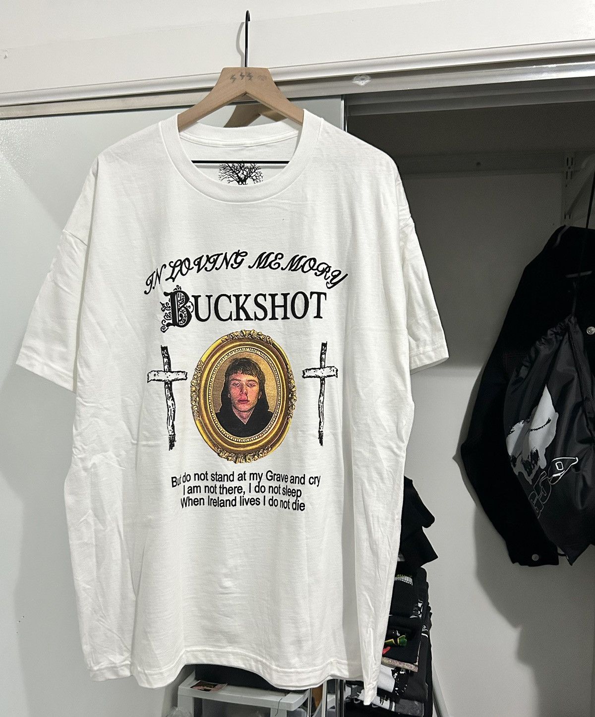 Haunted Mound Haunted Mound Buckshot Memorial Tee | Grailed