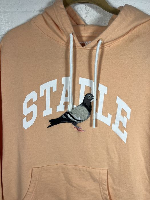 Staple Jeff Staple Pigeon Hoodie Peach | Grailed