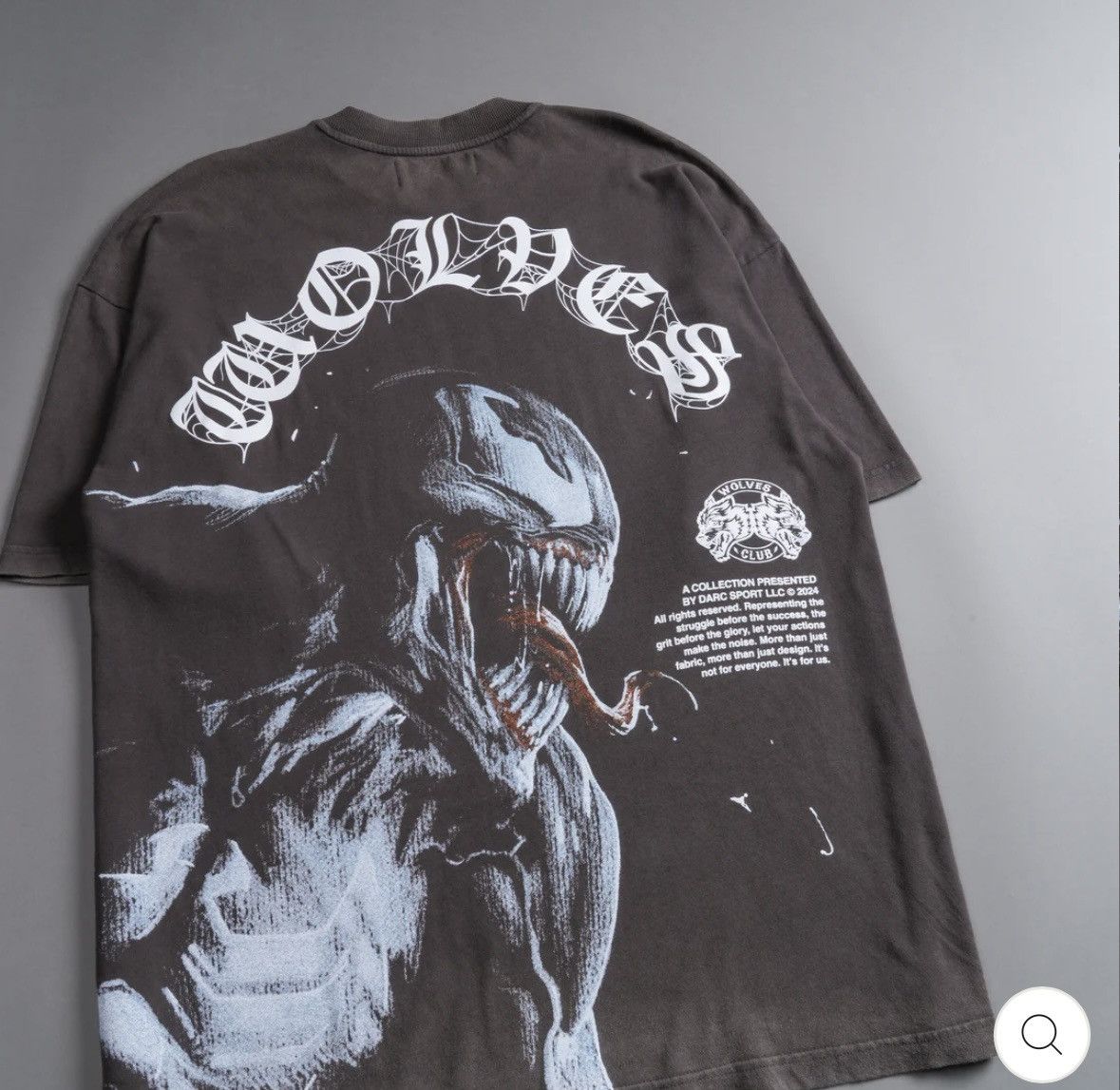 Darc Sport DARC SPORT X MARVEL SPIDER-MAN VENOM “MISUNDERSTOOD” SHIRT ...