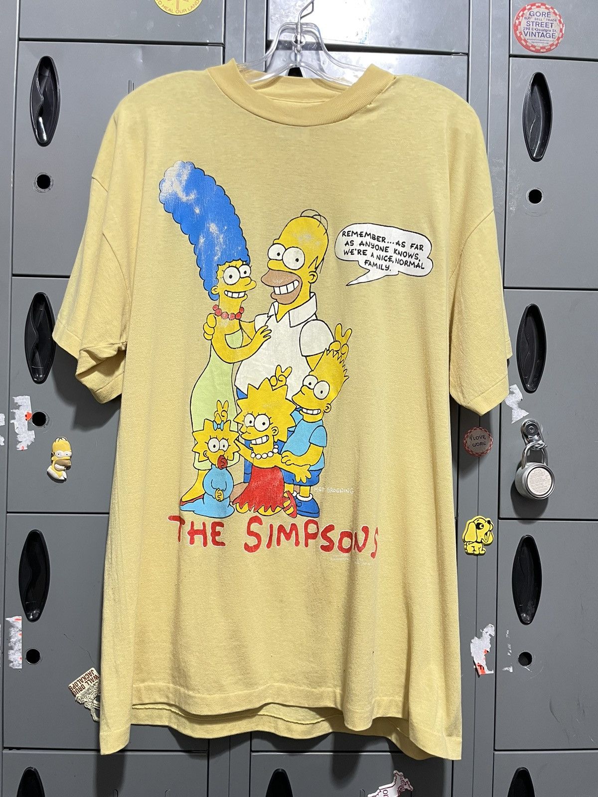 Vintage 1990 The Simpsons Bart Lisa Maggie Homer Marge nice family ...
