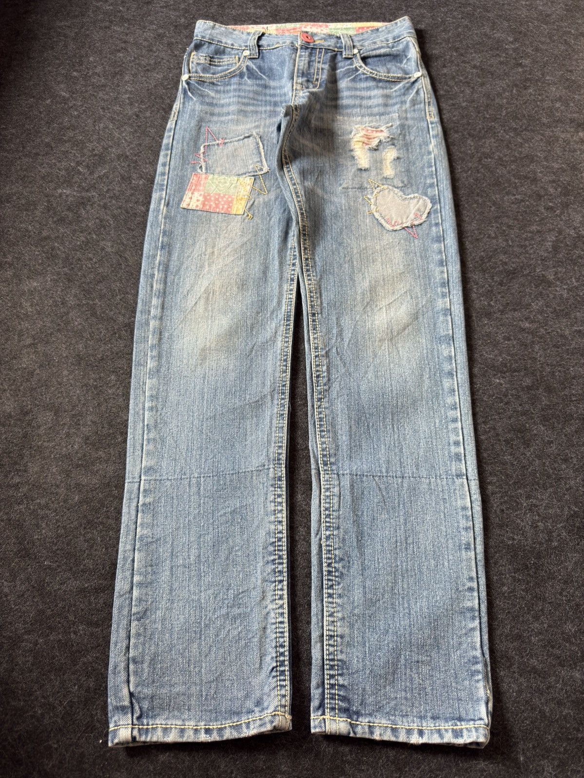 Japanese Brand Bundle of 4 Vintage Jeans – Levi’s / Fendi /Diesel /JP ...