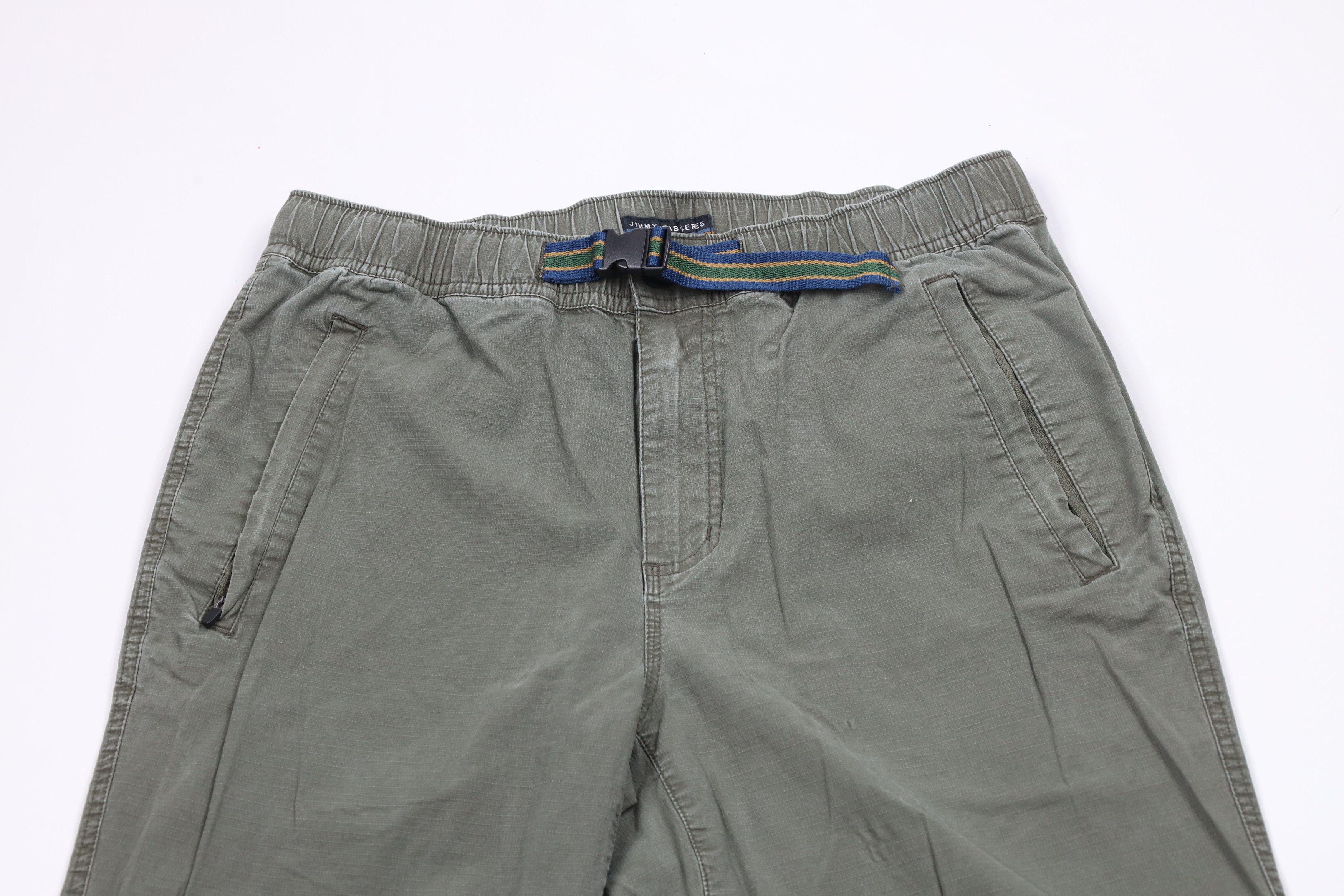 Vintage Hippy Tree Nomad Division Webb Series Belted Ripstop Pants ...
