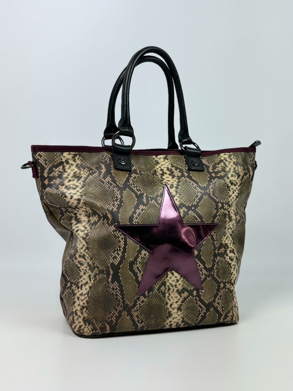 George Gina & Lucy George Gina & Lucy Hopper Snake Skin Bag | Grailed