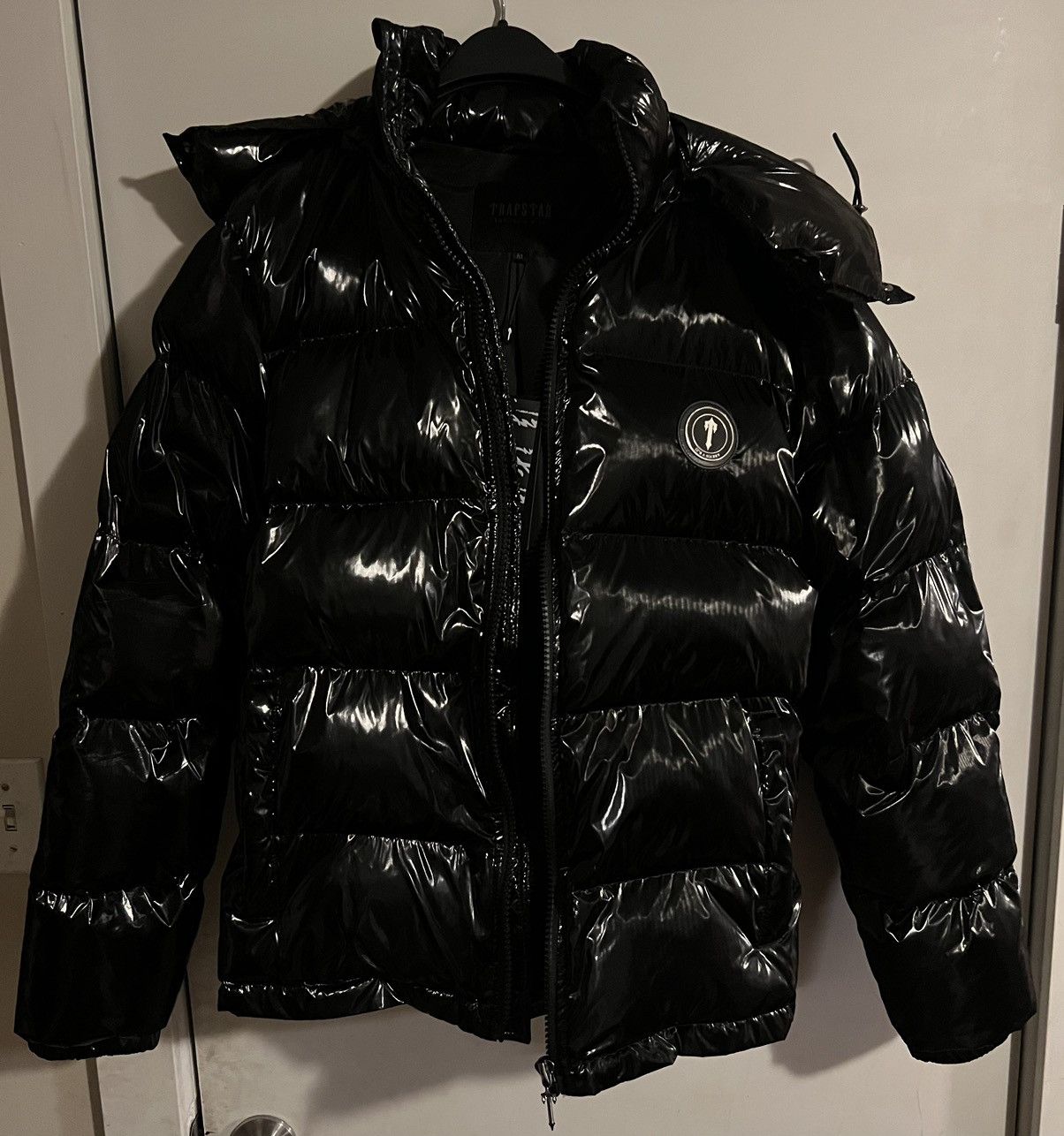 Trapstar London Trapstar Irongate shiny puffer jacket | Grailed