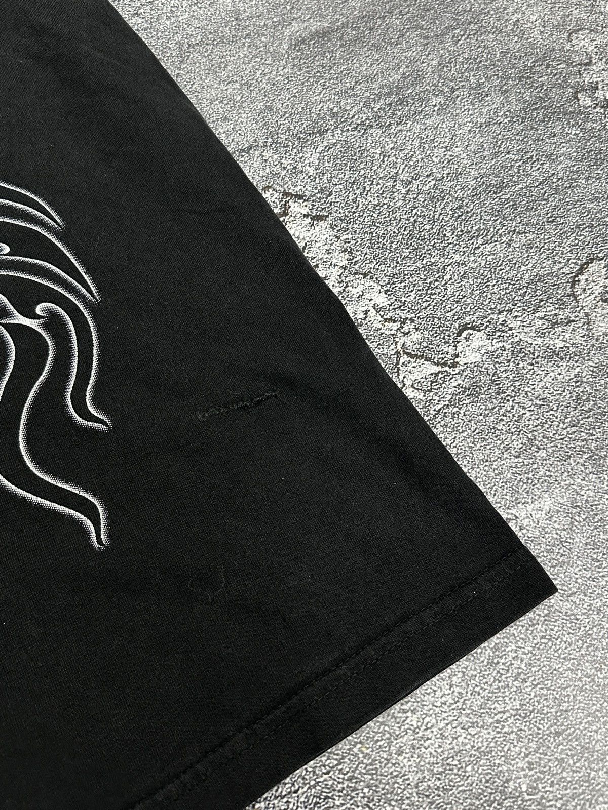 Vintage Vintage 90’s Sematary Dragon Skull Punk Anarchy Japan Style ...