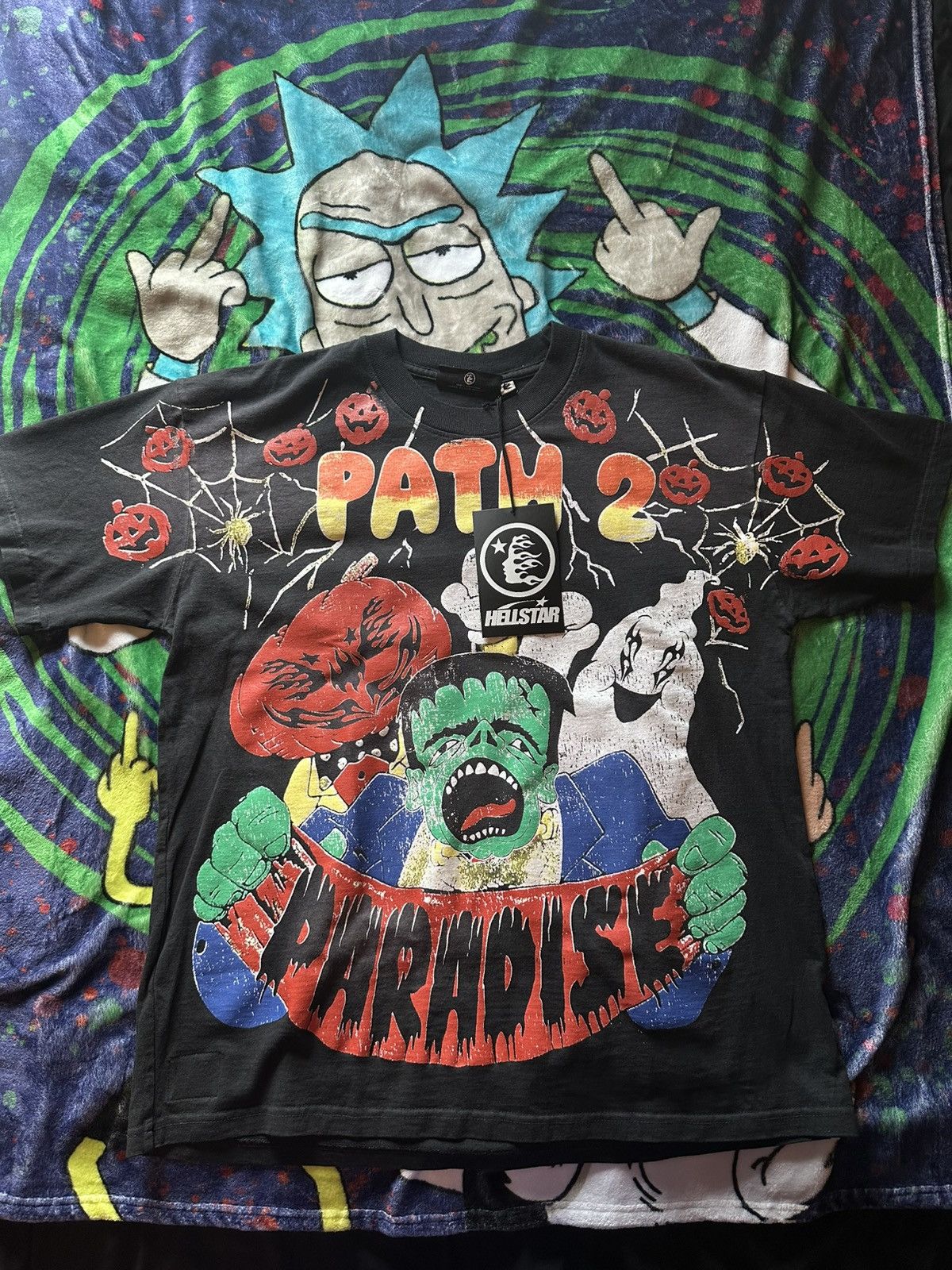 HELLSTAR Hellstar Spooky Character Tee | Grailed