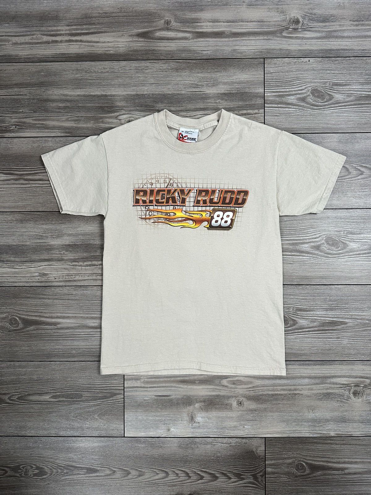 NASCAR × Streetwear × Vintage Y2K Ricky Rudd Snickers Nascar T Shirt ...