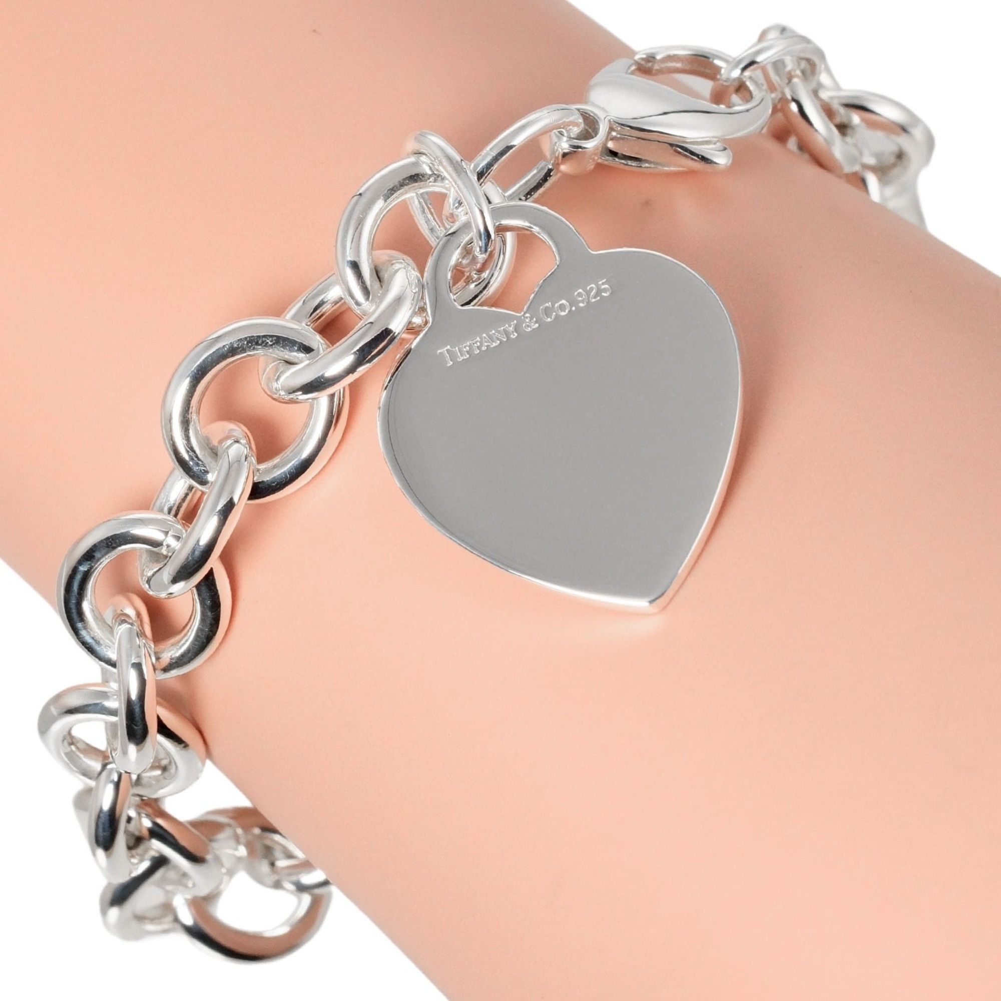 Tiffany & Co. Tiffany TIFFANY&Co. Return to Heart Tag Bracelet Silver ...