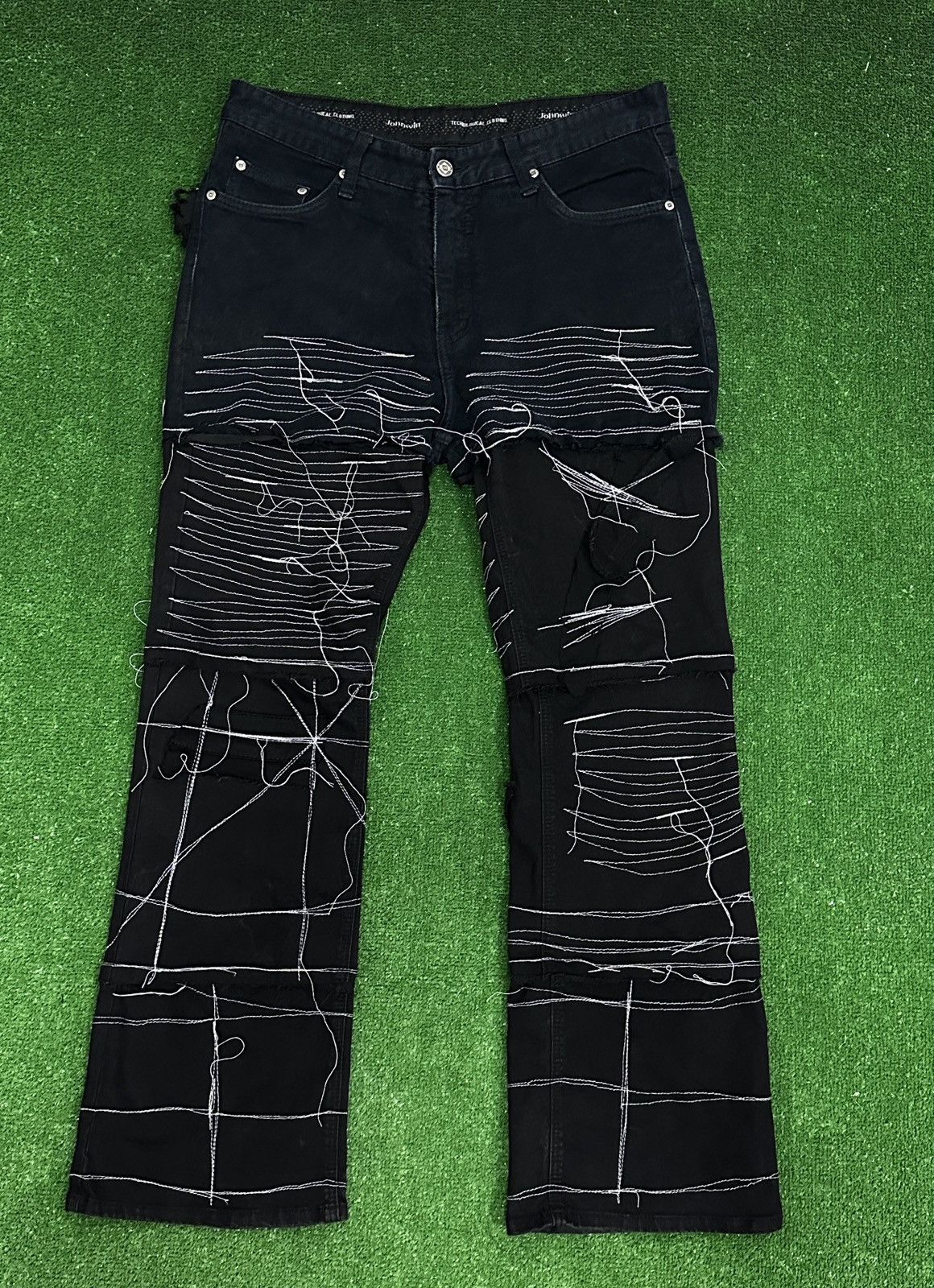 Japanese Brand × Streetwear × Vintage Vintage Opium Distressed Style ...