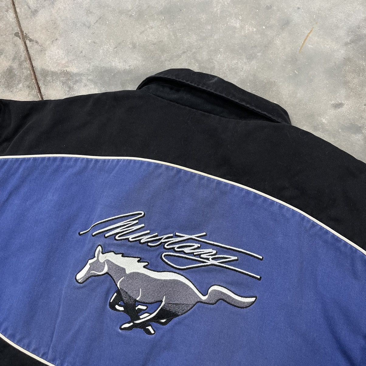 Vintage Vintage Ford Mustang Racing Jacket Boxy Fit 2000s | Grailed