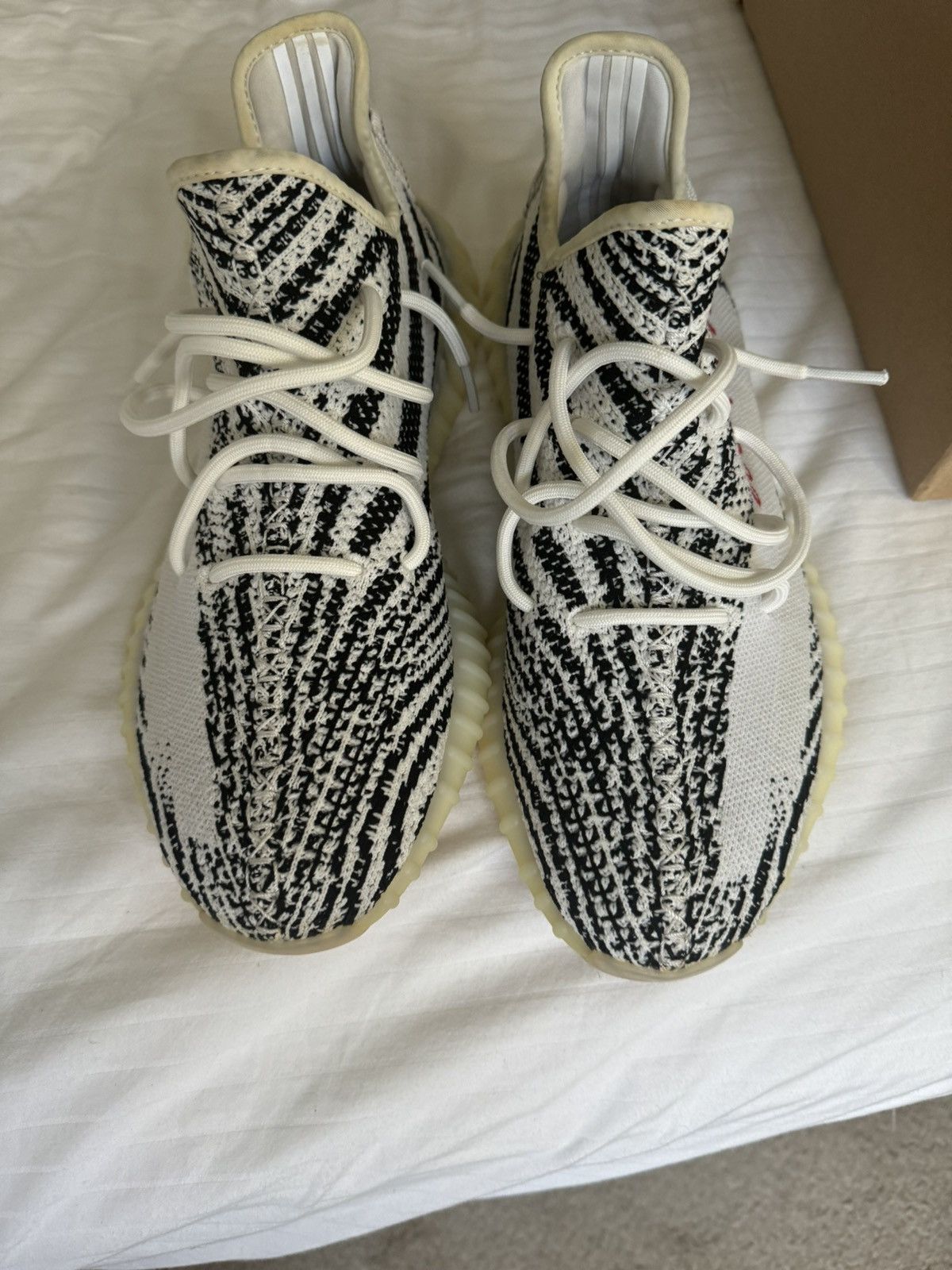 Yeezy Yeezy zebra 350 v2 | Grailed