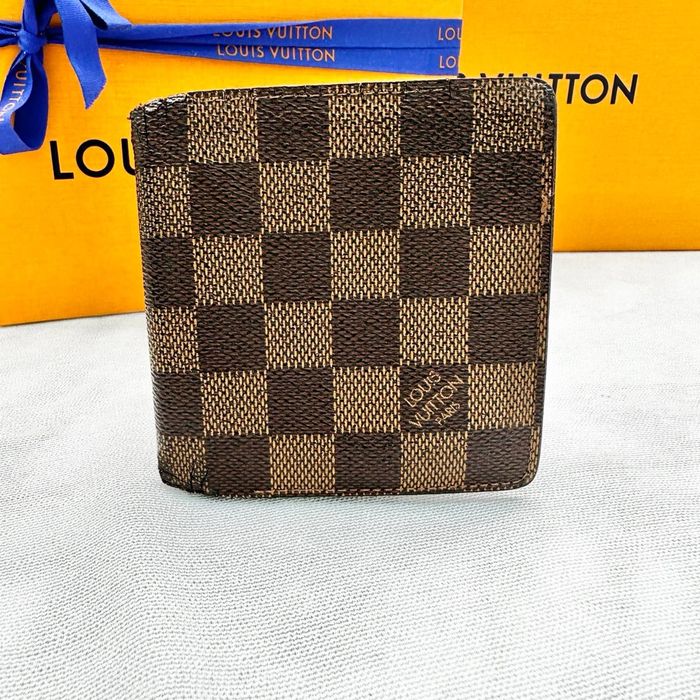 Louis Vuitton Louis Vuitton Men’s Damier Ebene Wallet | Grailed