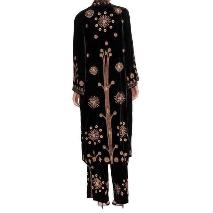 Johnny Was Heidi Velvet Kimono Coat In Black | Grailed Johnny Was Heidi Velvet Kimono Coat In Black | Grailed