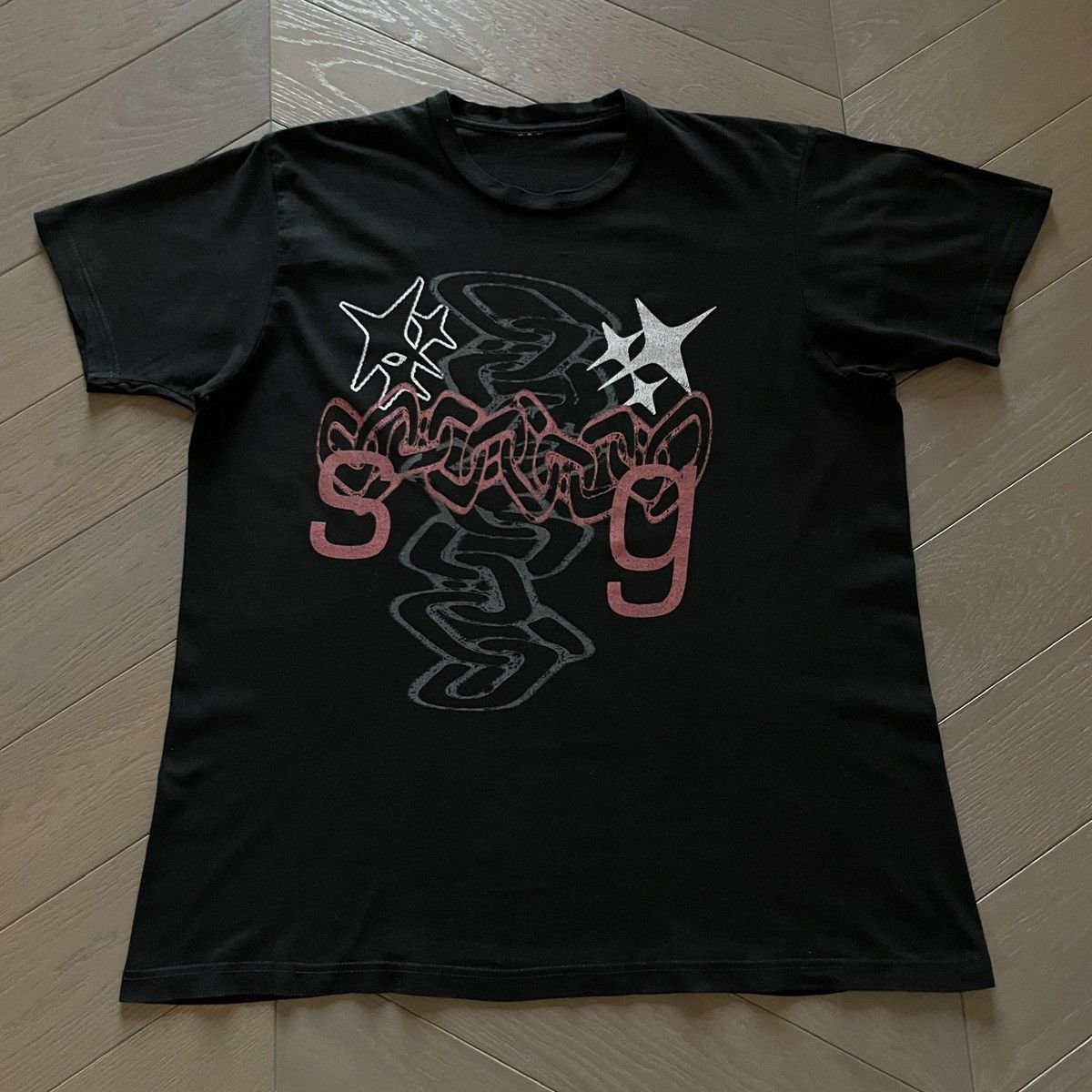 Drain Gang × Sad Boys Drain Gang 2014 SG Chains T-shirt | Grailed