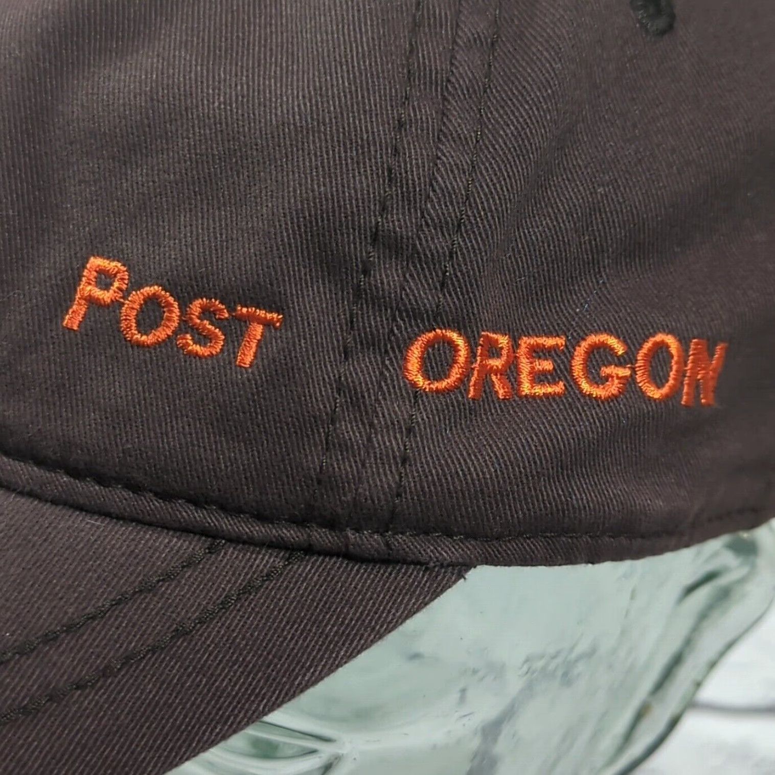 Bally Brown Adjustable Ball Cap from the Authentic Wildlife Series ...