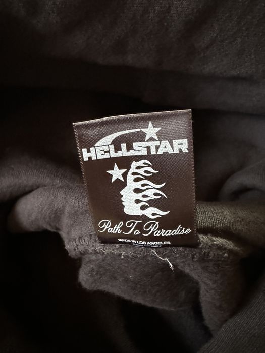 HELLSTAR Hellstar Basic Hoodie Black | Grailed